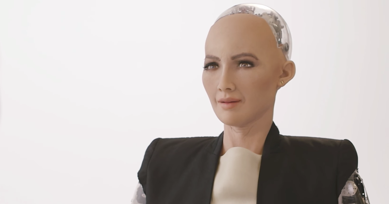 A robot granted Saudi citizenship... ~ Irtiqa