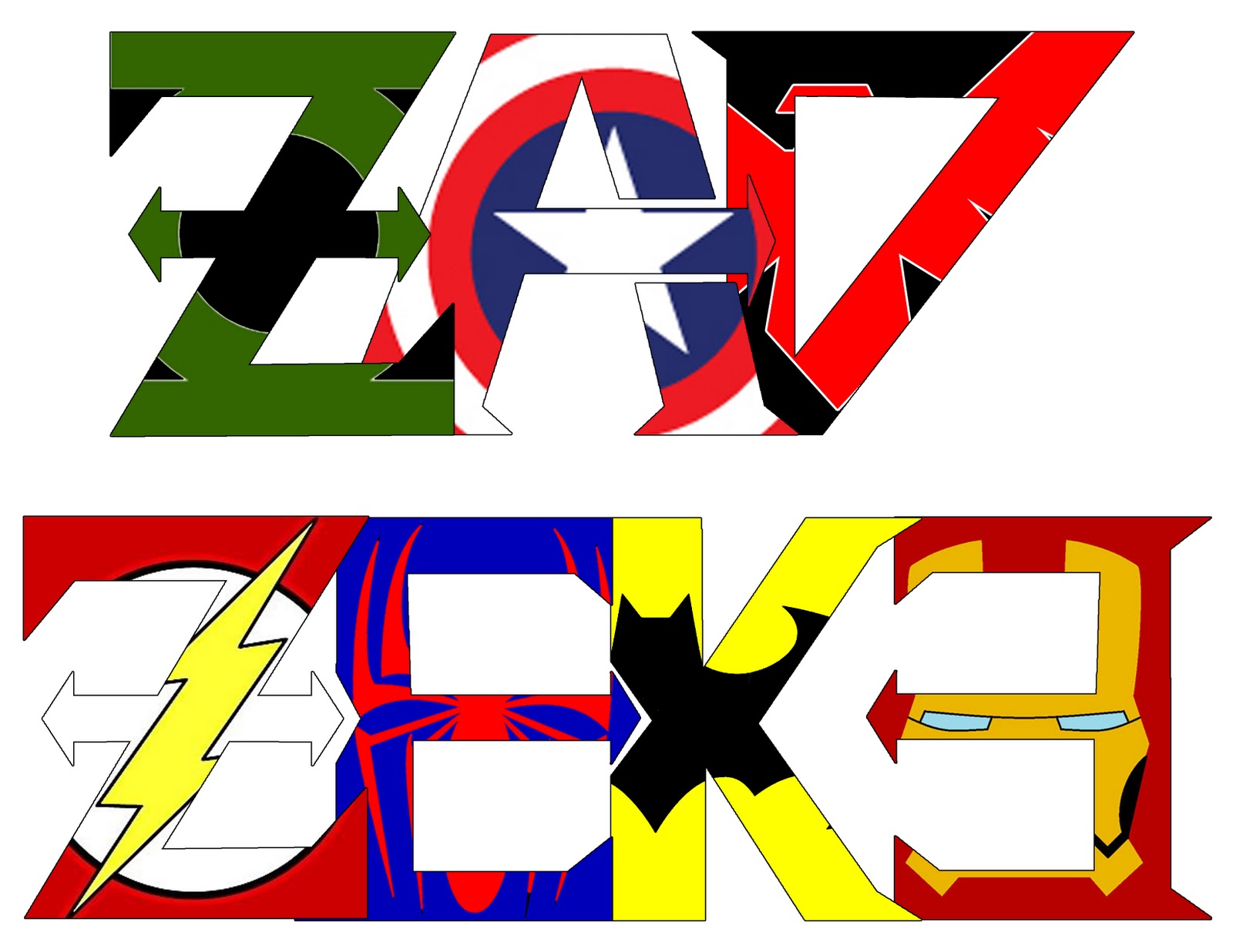 Super Hero: Super Hero Symbols