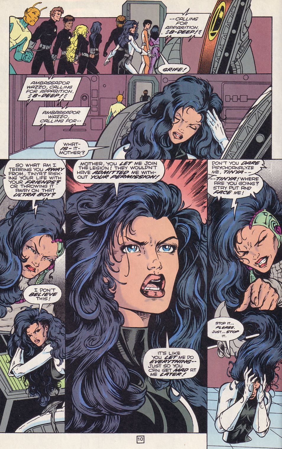 #LSH Reboot, 1994-95: The White Triangle War - O silêncio dos carneiros