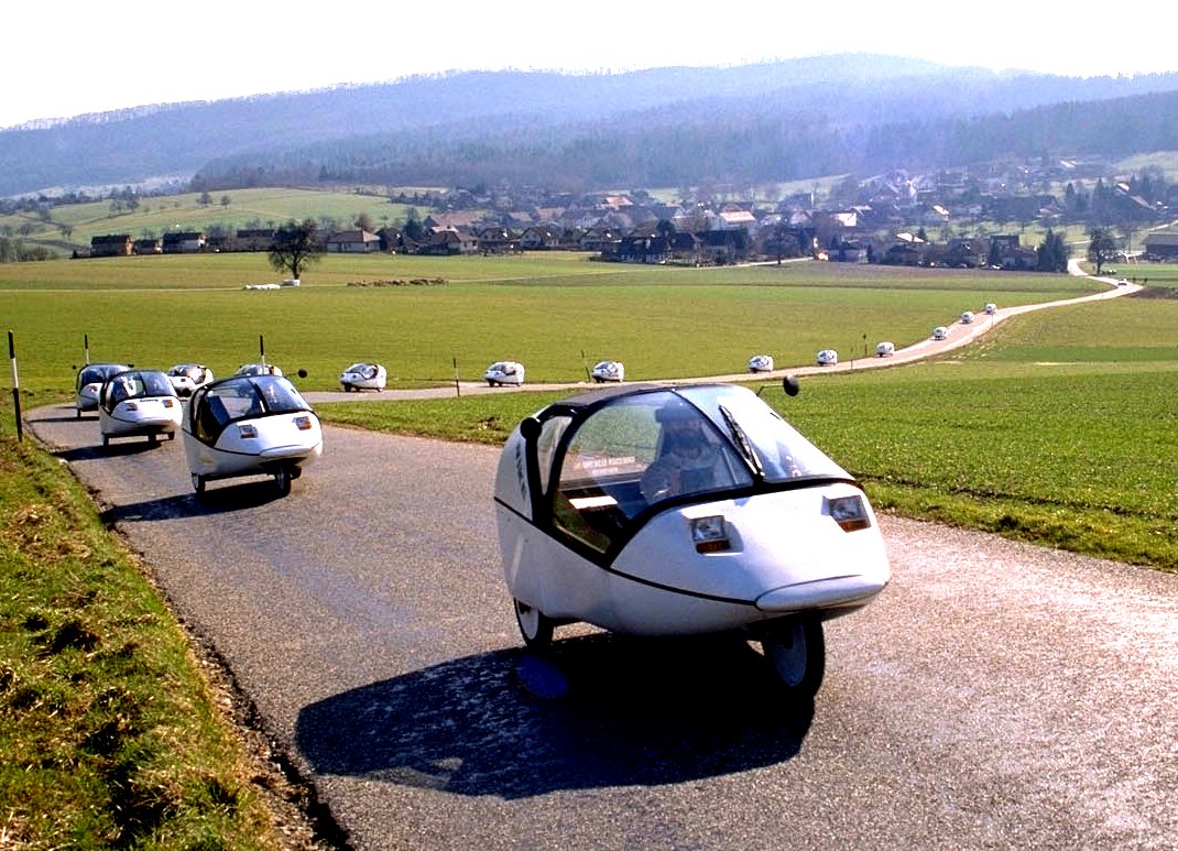 The Flying Tortoise: It's The Twike And It's Twiffic...