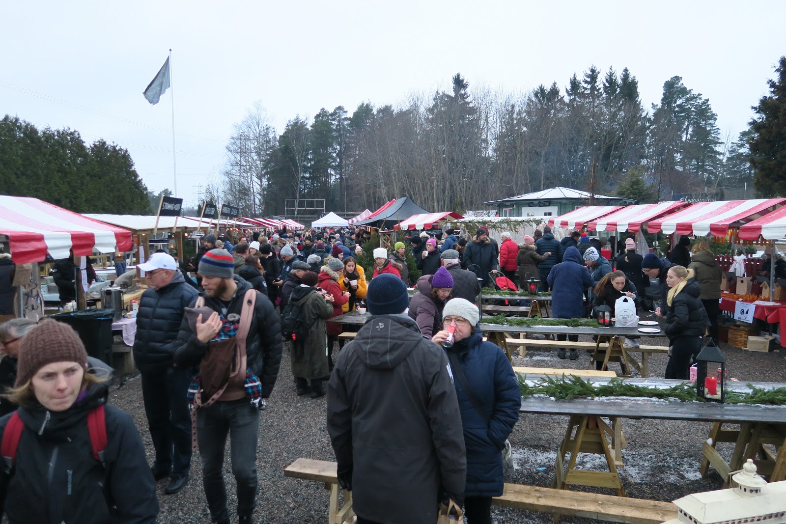 Gladius: En trevlig söndag i december