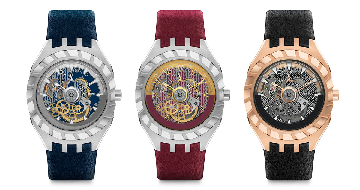 Swatch Group introduces its new Nivachron paramagnetic hairspring in ...