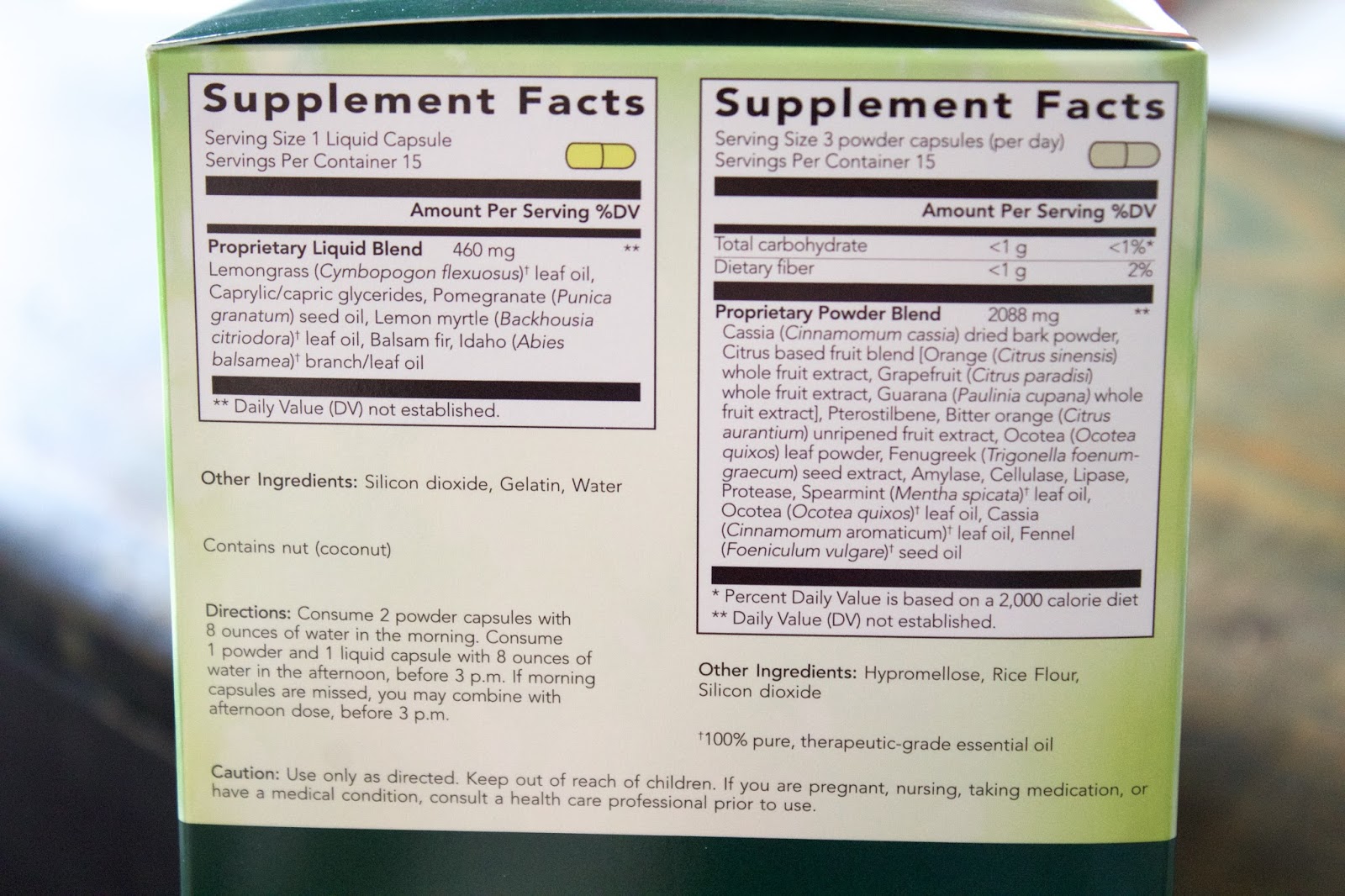 My Fitness Journey - Using NEW Slique CitraSlim From Young Living | Amy ...