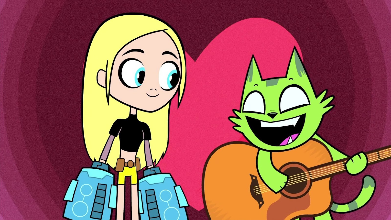 Teen Titans Go Beast Boy Cat