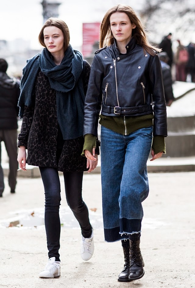 Asha Terne: Street Style: De danske modeller under modeugerne