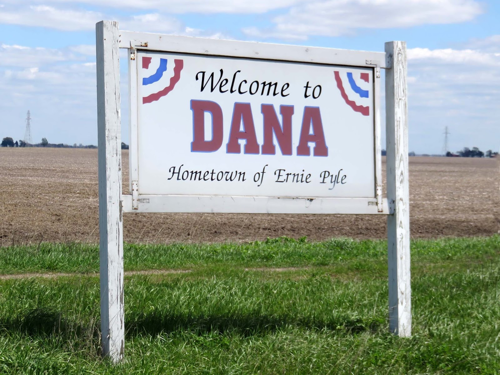 Geographically Yours Welcome: Dana, Indiana
