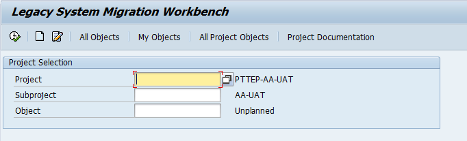 LSMW Standard Batch/Direct Input Step-by-Step Manual