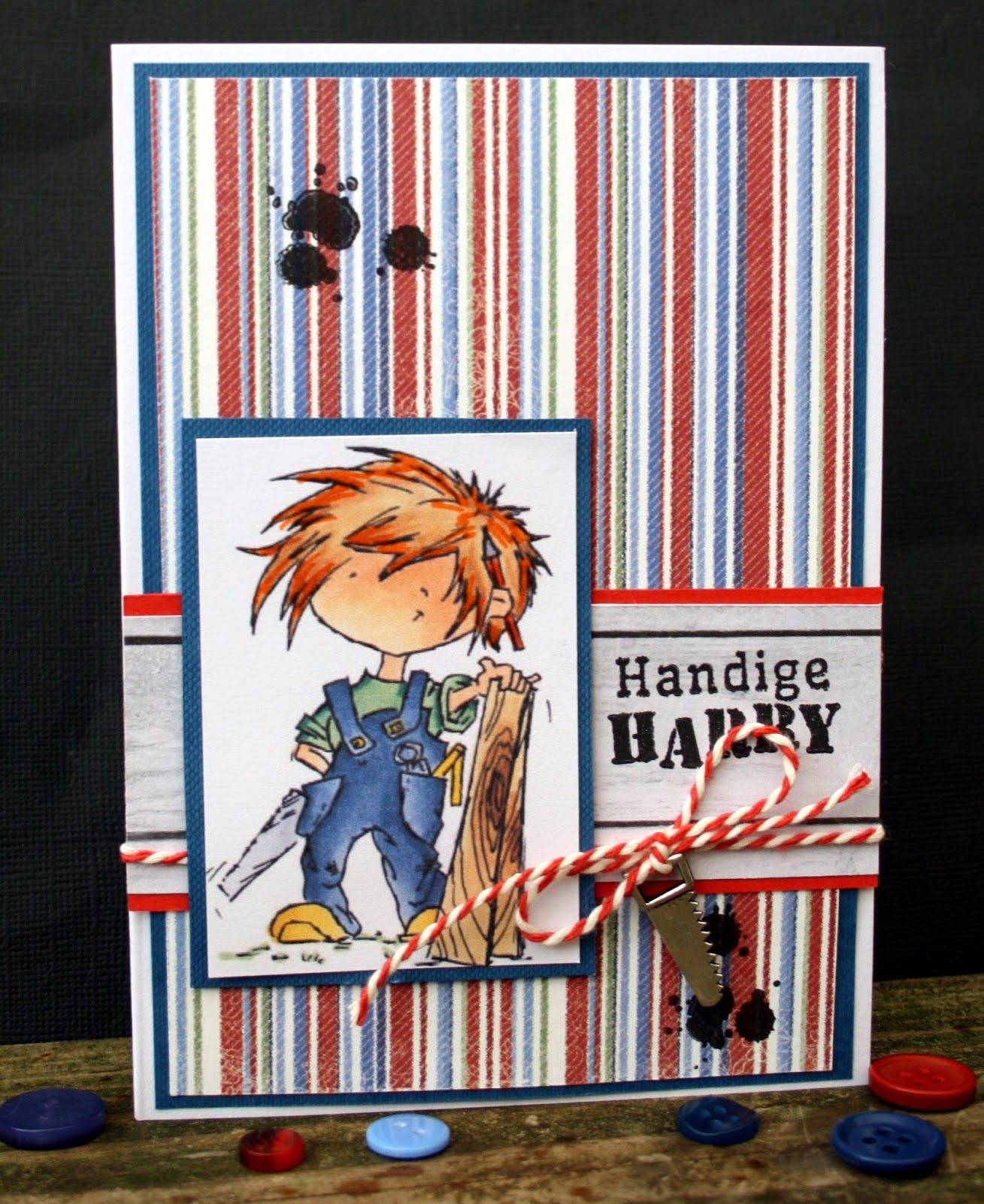 Crea-spul van Colien: Coole gast en Handige Harry.