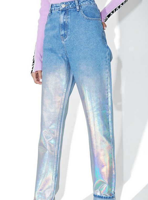 MERMAID JEANS TENDENCIA DE MODA - La princesa glam