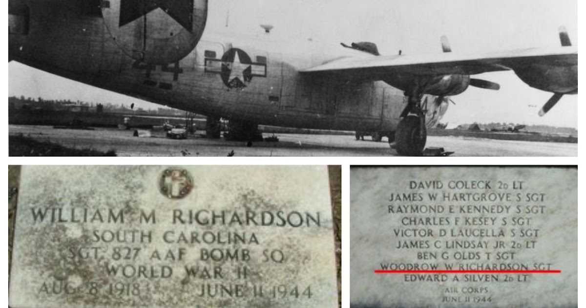 WW2 Fallen 100: WW2 Fallen - Twins and B-24 gunners William and Woodrow ...