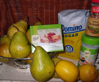 What's For Supper?: Spiced Pear Paste