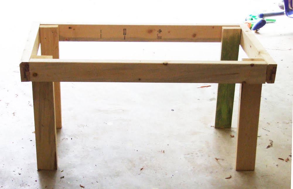 Jennifer Jangles Blog: Bench Building