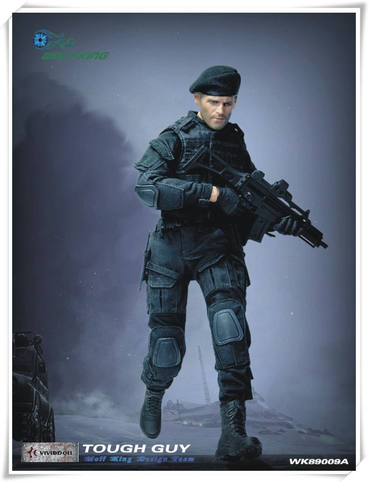 toyhaven: Wolf King 1:6 scale Tough Guy 12-inch Action Figure Set is ...