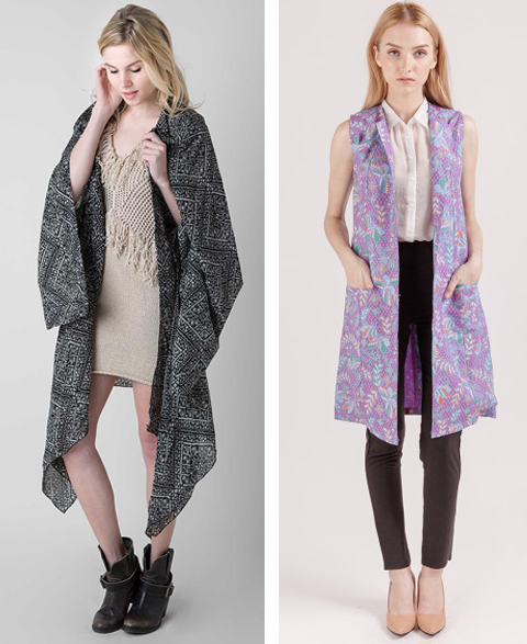 12+ Contoh Gambar Model Baju Cardigan Terbaru 2017