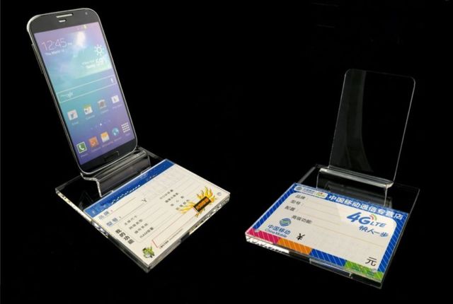 Aditya Production: Display Handphone Acrylic