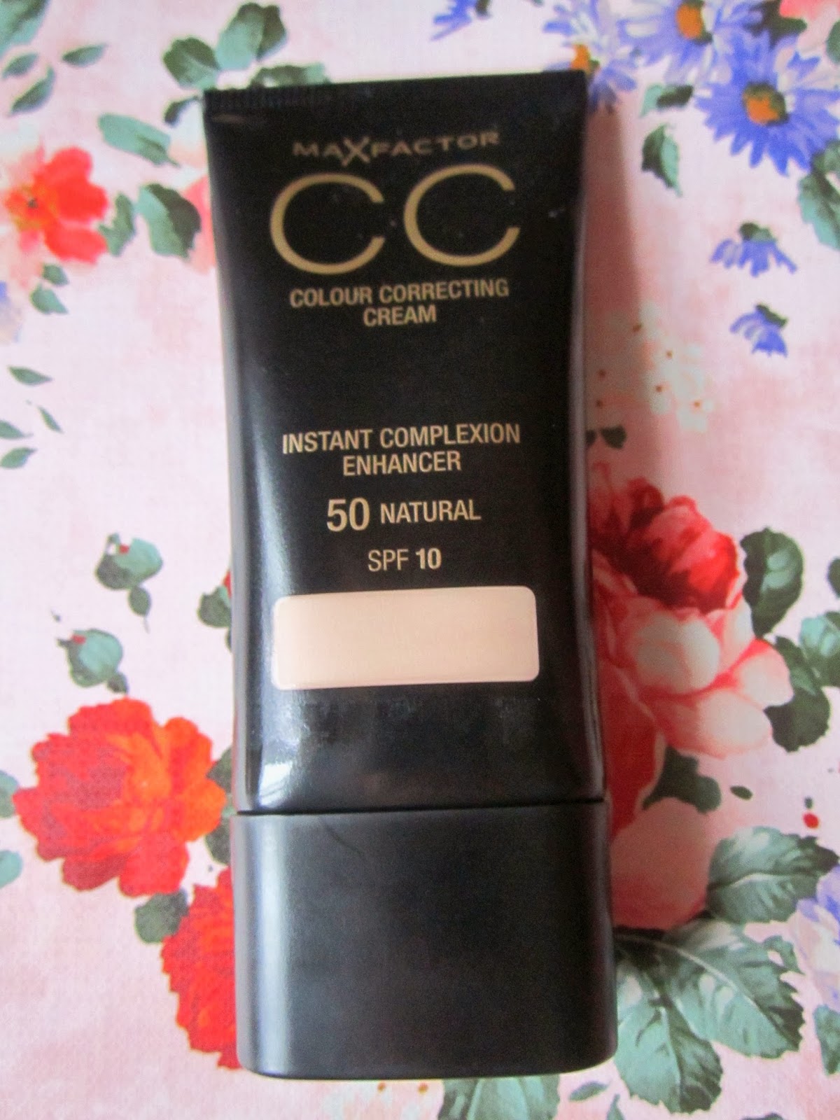 Gioia di Vivere: Max Factor CC Cream 50 Natural