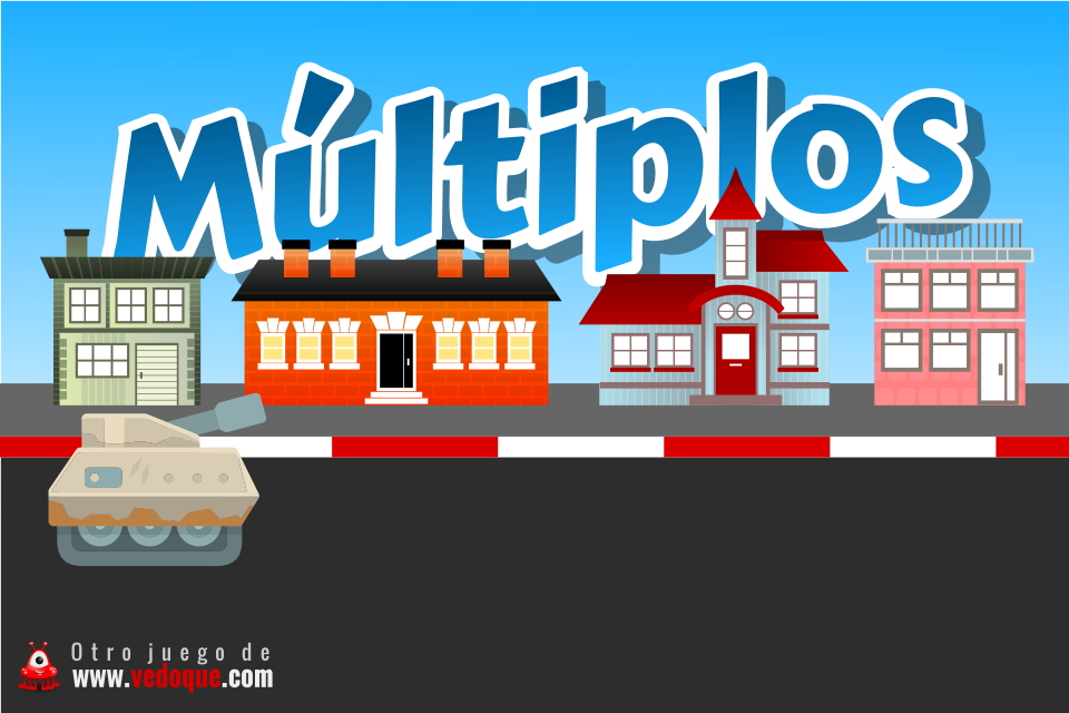 Nuevo juego: Múltiplos – El blog de Vedoque