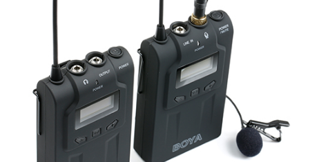 How to Connect a Wireless Microphone | boya-mic.com