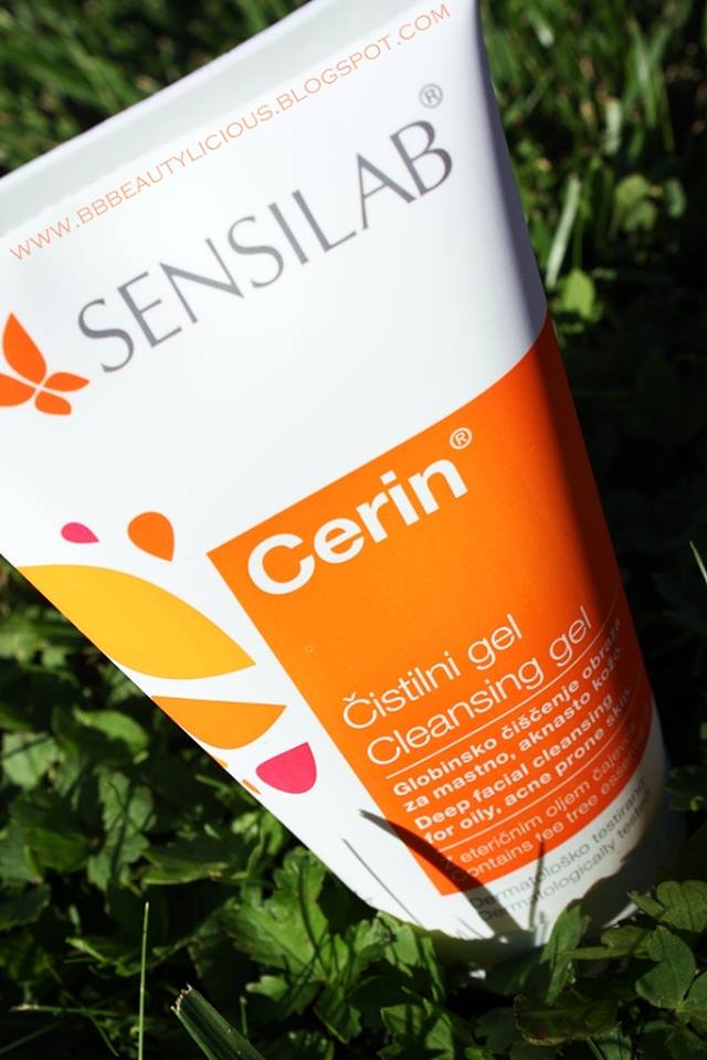 Cerin Akne paket - Cerin gel za čišćenje