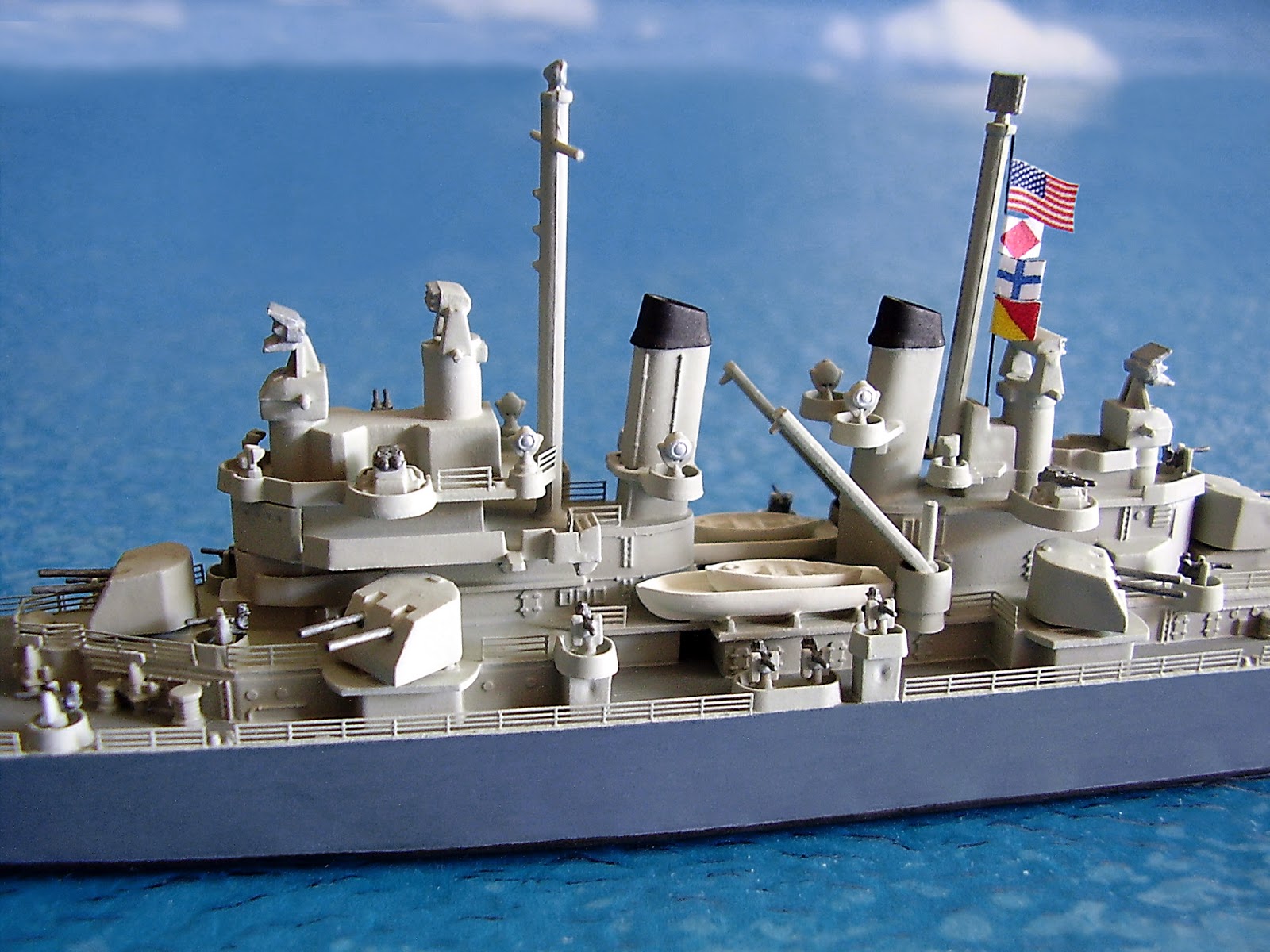MODELISMO NAVAL DE JOHNNY CHARLIE: Crucero Ligero de EE.UU. "USS ...