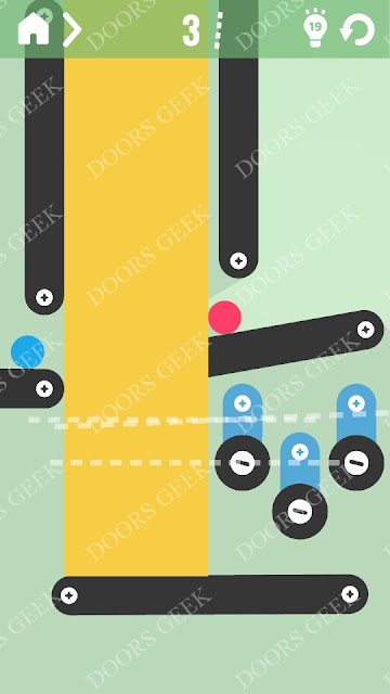 Slash Pong! [Green] Level 21 ~ Doors Geek