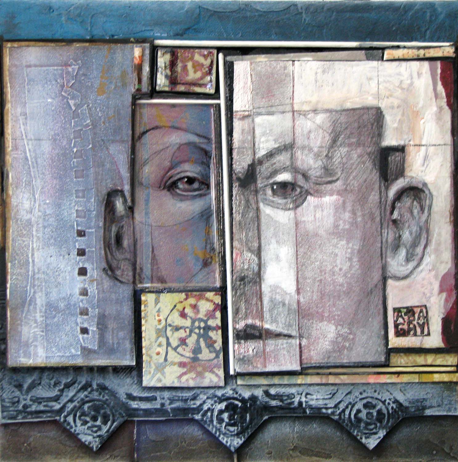 Artist2Artist: Pastiche: AN Art Show in Illinois