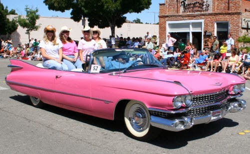 The Automobile and American Life: Photos of Pink Cadillacs: Mary Kay ...