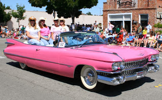 The Automobile and American Life: Photos of Pink Cadillacs: Mary Kay ...