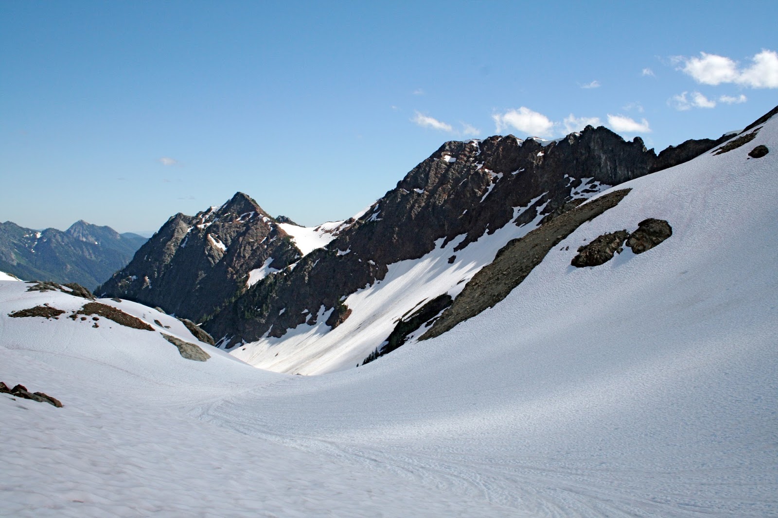 gonzopr: Phelps Creek, Day 2: Spider Glacier