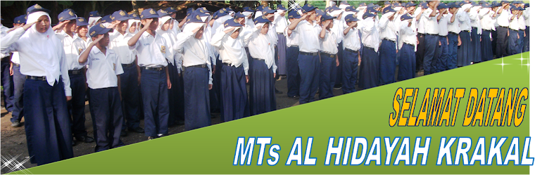 MTs Al Hidayah Krakal: Pembelajaran MULTIMEDIA MTs Al Hidayah Krakal