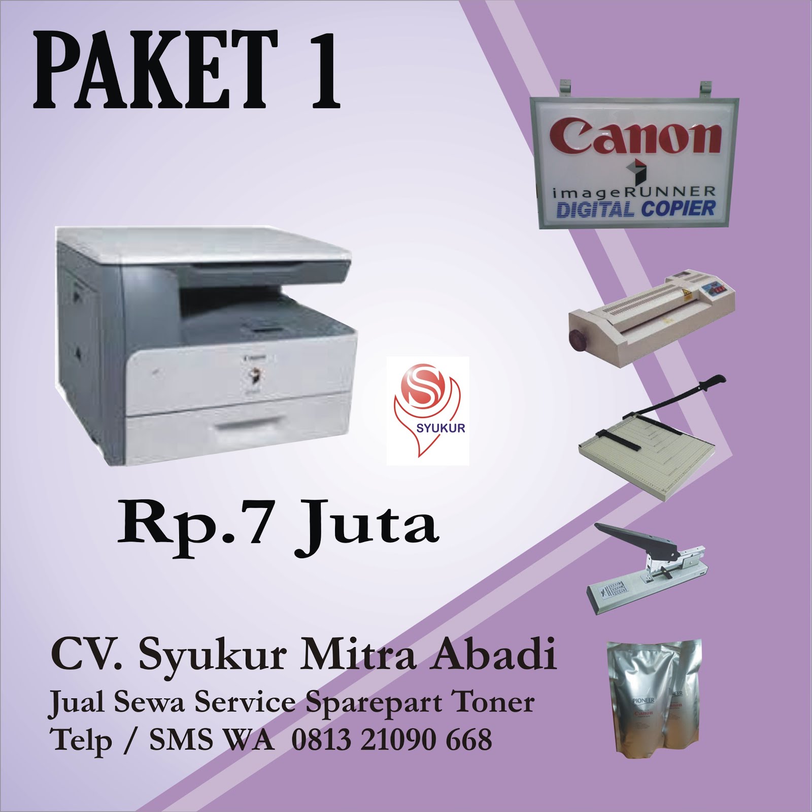 Canon iR5000 iR6000 ~ Dealer Mesin Fotocopy