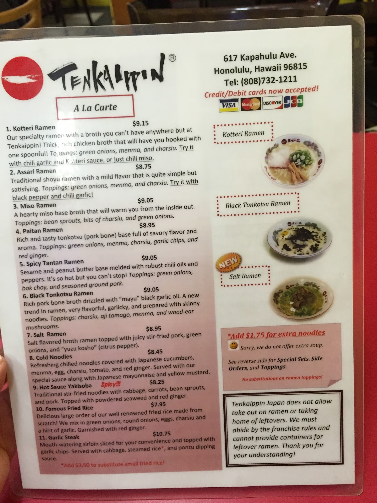 Ramen Hunters: Episode 2: Tenkaippin