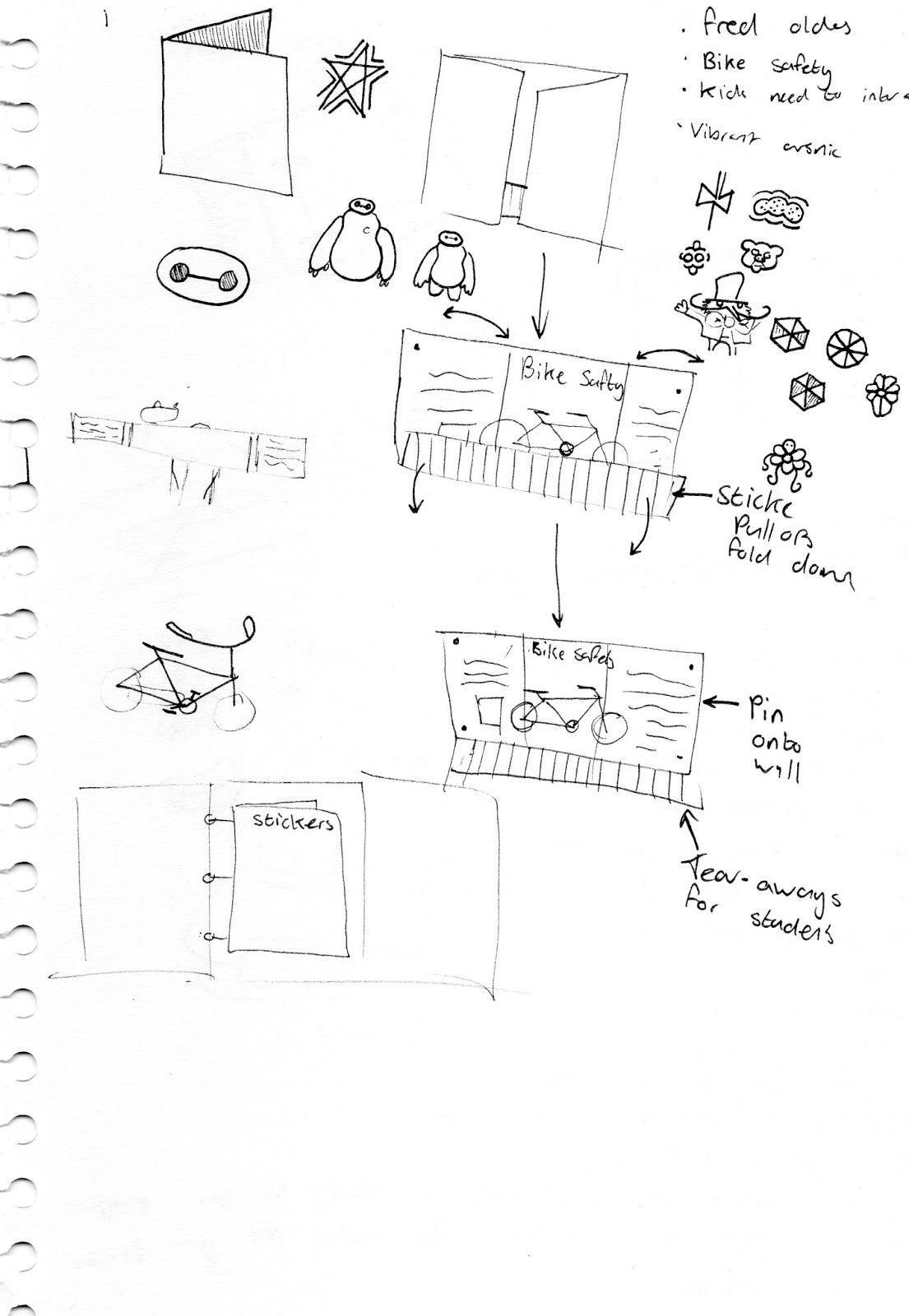 Studio Practice: Public information Leaflet