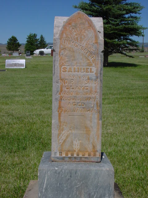 Bark From the Family Tree: John Richard Clay, Sr.