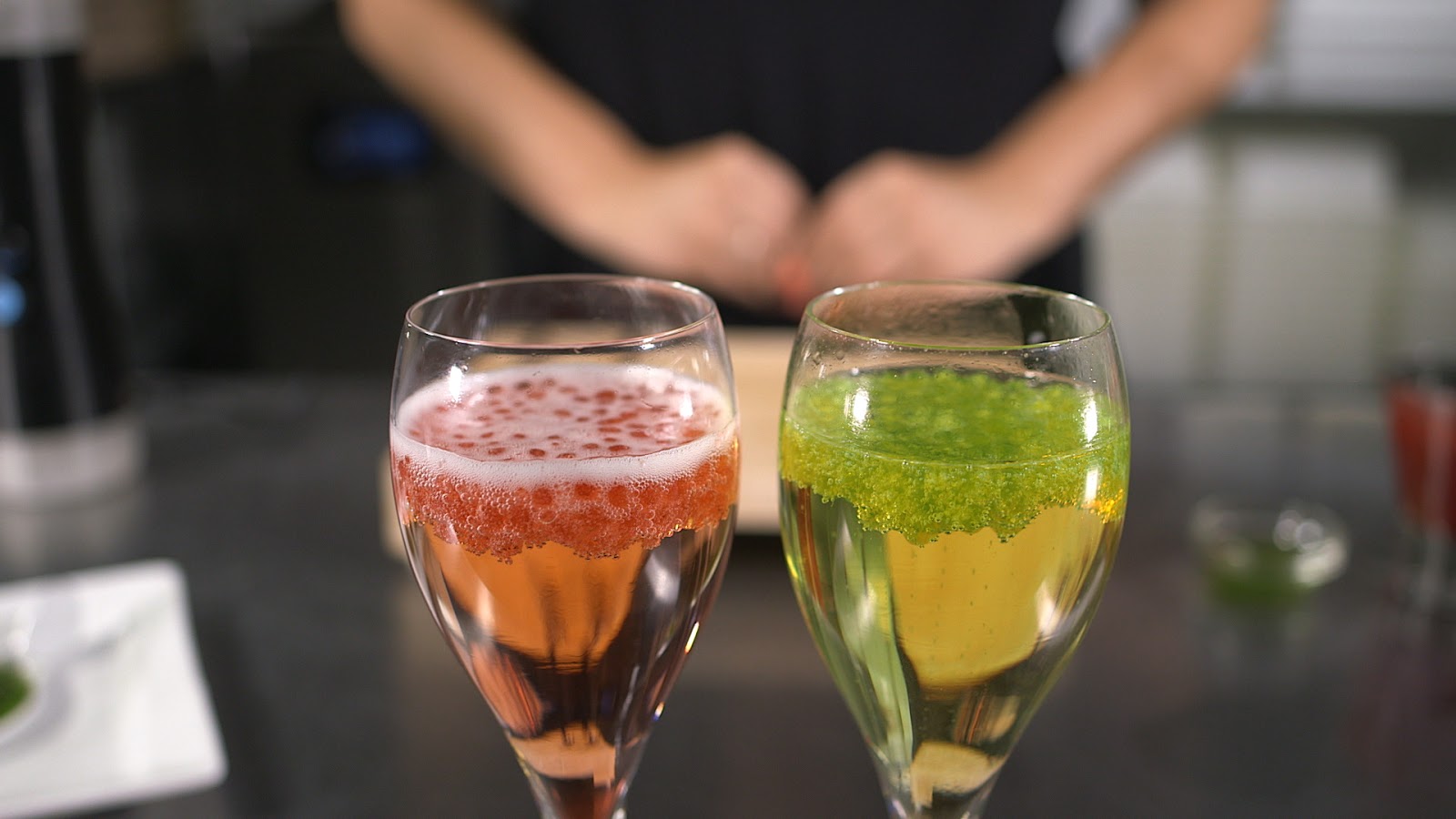 Spherical Food [ Spherification ]: Teknik Menakjubkan Dalam Penyajian ...