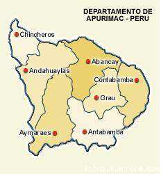 patrimonio: departamento de Apurimac