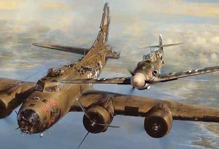 The Presurfer: Why A German Pilot Escorted An American Bomber To Safety ...