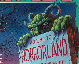 Spooky Board Games: One Day at Horrorland | Hallow-Holics Anonymous