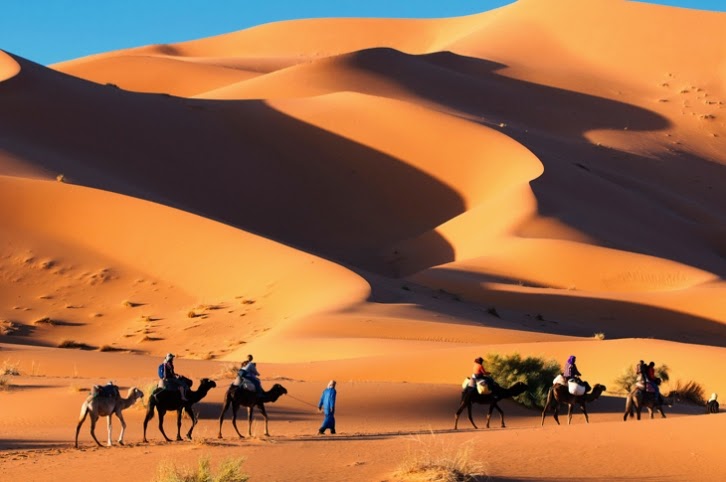 Merzouga - Morocco - Beautiful tourist areas