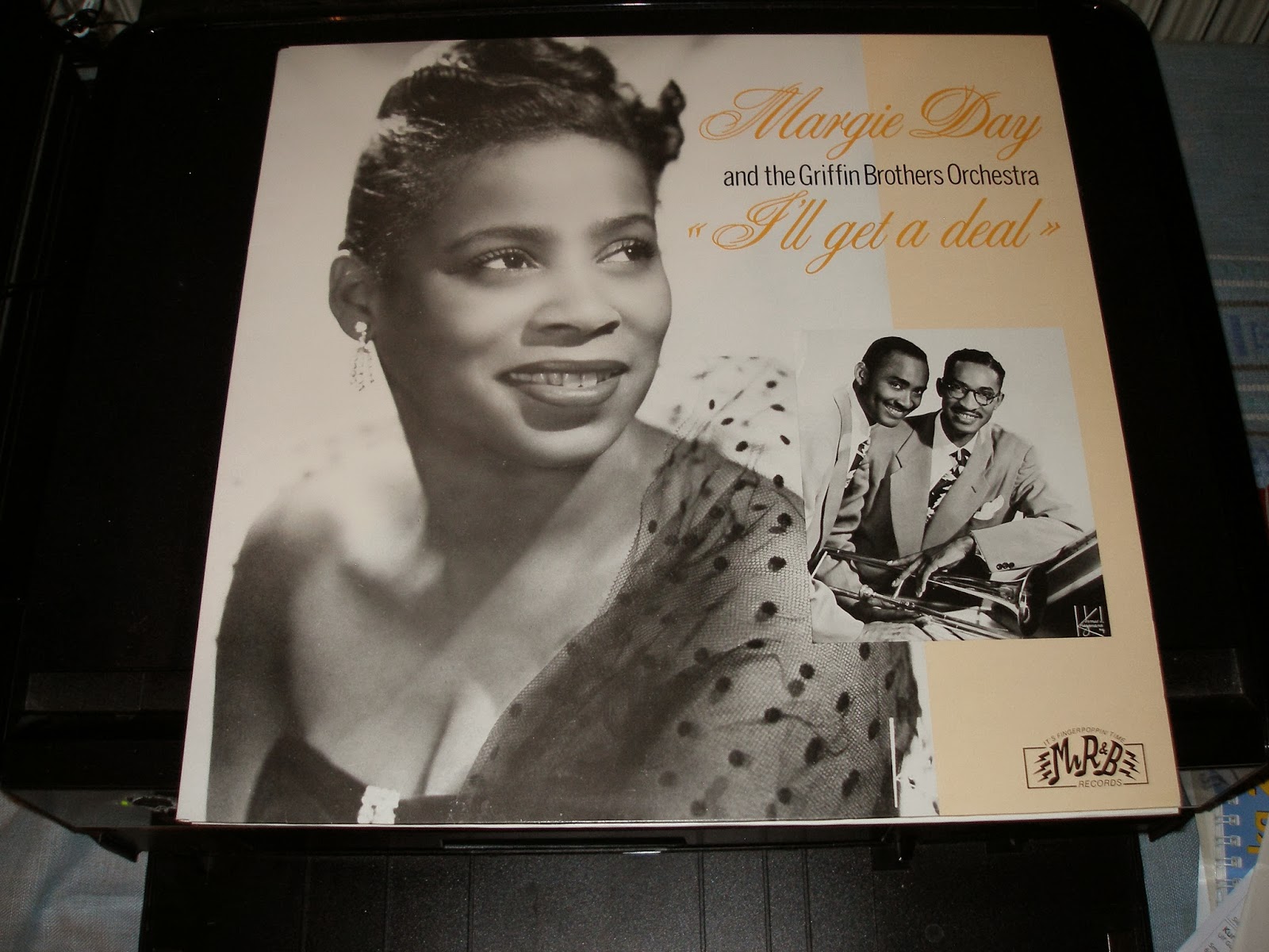 WOLFEES GRAMOPHONE: "SADIE GREEN" MARGIE DAY MR R & B LP 109 P.1986 SWE ...