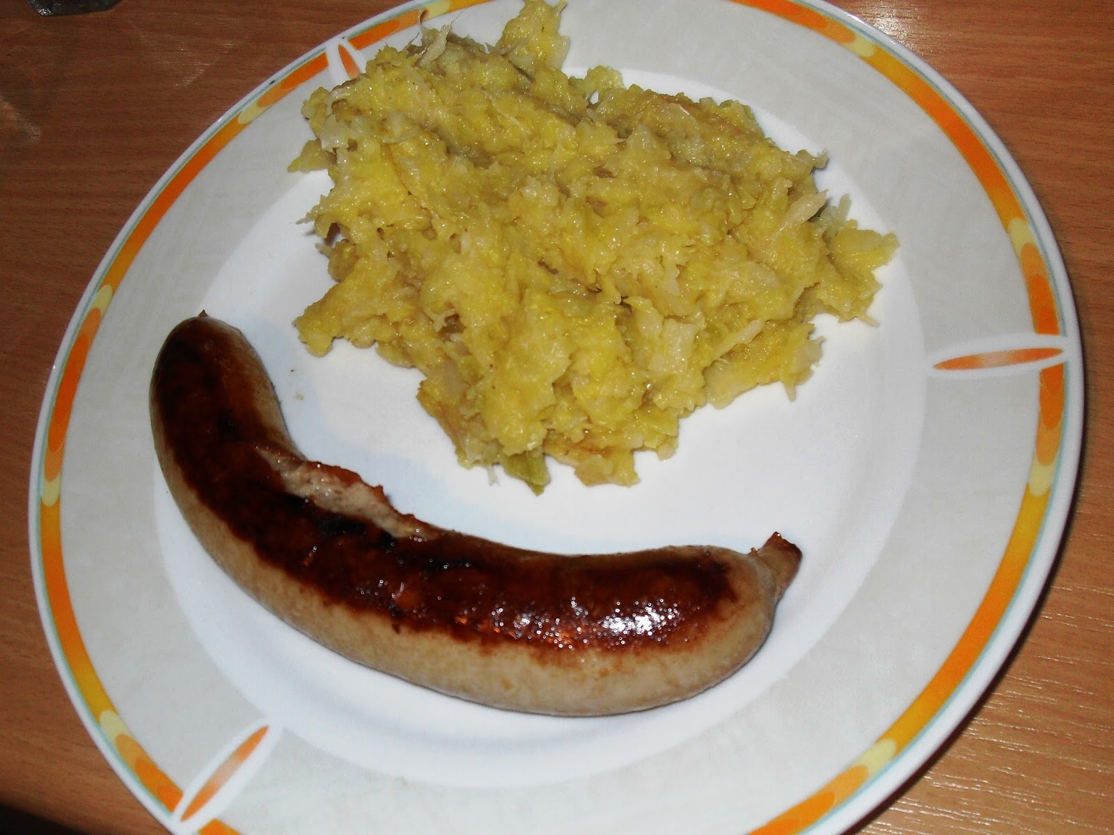 Sanna´s Hexenküche: Wirsing untereinander