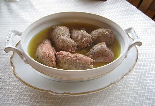 Gera virtuvė: Mėsos suktinukai arba Zrazai su įdaru