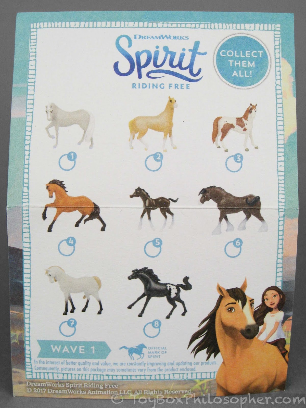 Sunday Surprise: Blind Bag Spirit Riding Free Horses! | The Toy Box ...