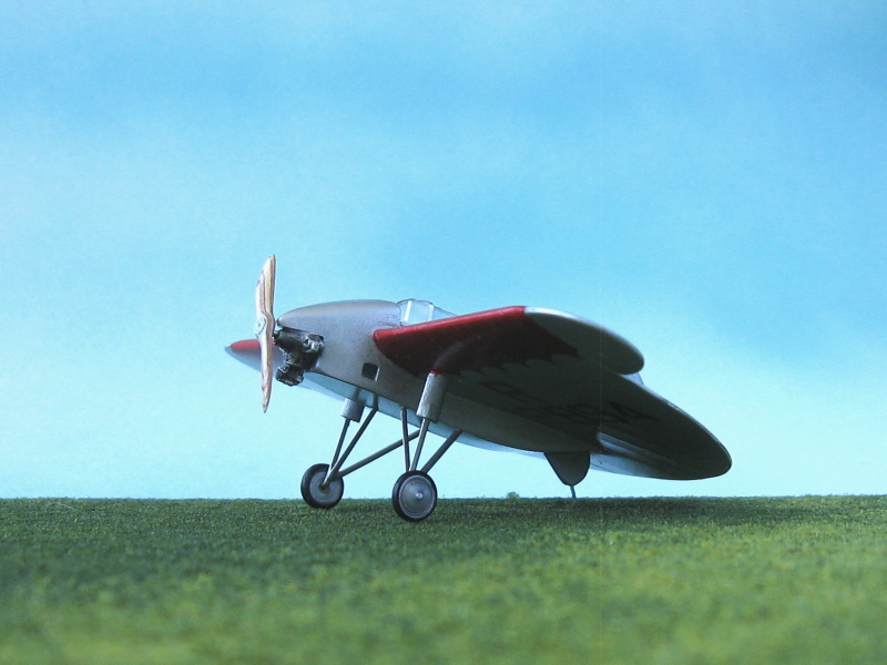 Wings of Intent: Arup S-2 completed