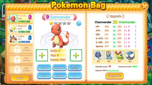 Pocket Monster Remake 1.0.4 - Clásico juego de Pokemon - Proxor: Pocket ...