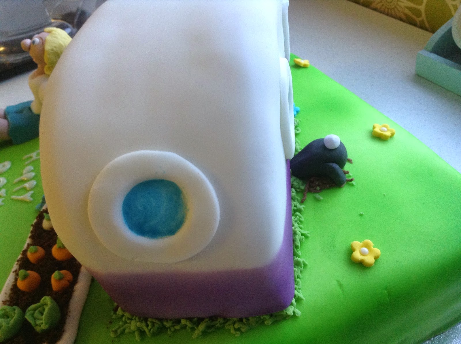 Chintzy Cakes: Caravan Birthday Cake