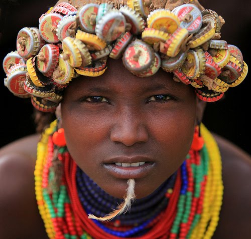Africa The Largest Continent on Earth: Dassanech Tribe