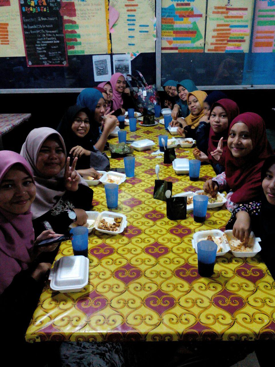 BLOG SMK. SG. CHOH (SEMESCO): MAJLIS BERBUKA PUASA, SOLAT TERAWIH