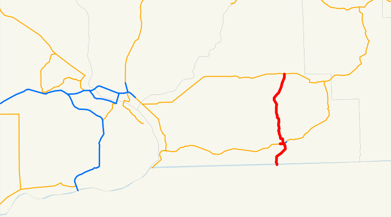 Washington State Highways: Washington State Route 125