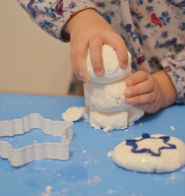 Snow Dough Recipe for Play | Growing A Jeweled Rose | Bloglovin’